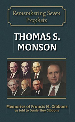 Thomas S. Monson by Francis M. Gibbons | Goodreads