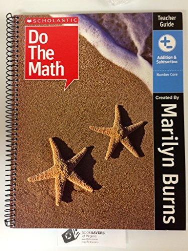 Scholastic Do the Math: Addition & Subtraction Number Core, Teacher ...