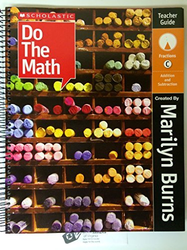 Scholastic Do the Math: Fractions C (Addition and Subtraction), Teacher ...