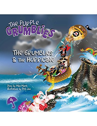 The Grumblies & The Hurricane: The Purple Grumblies by Mike Marsh ...