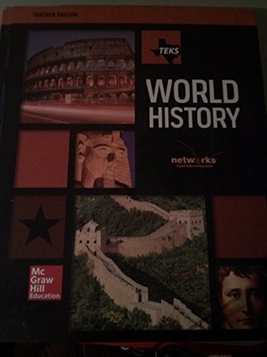 Teks World History Teacher Edition Networks Social Studies Learning ...
