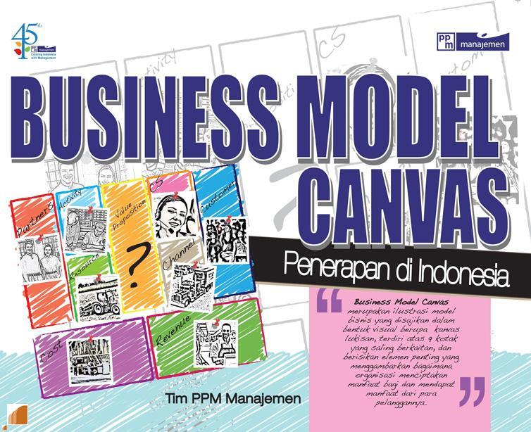 BUSINESS MODEL CANVAS by Tim PPM Manajemen | Goodreads