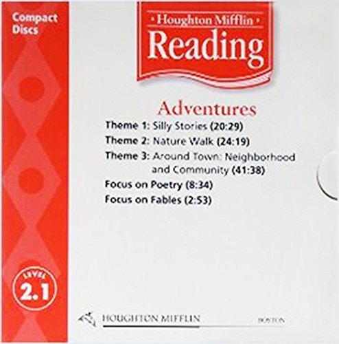 Houghton Mifflin Reading: Anthology Audio CD Grade 2.1 by Houghton Mifflin | Goodreads