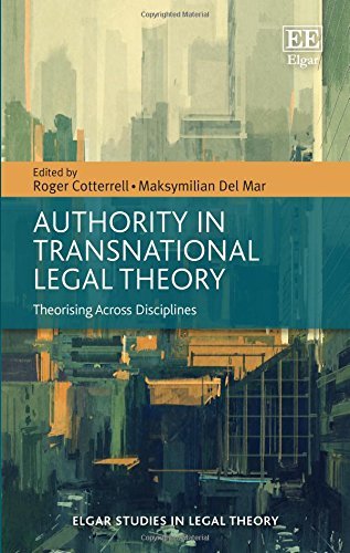 Authority in Transnational Legal Theory: Theorising Across Disciplines by Roger Cotterrell ...