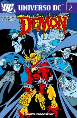 Universo DC: Demon 02 by Garth Ennis | Goodreads