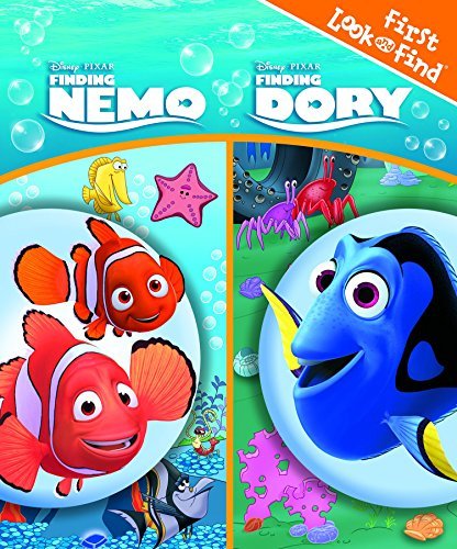Disney Pixar - Finding Nemo and Finding Dory - First Look and Find - PI ...