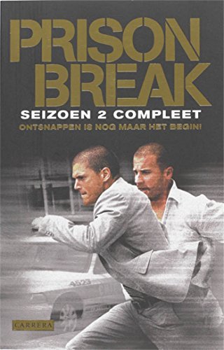 Prison Break Omnibus - Seizoen 2 (Dutch Edition) by Paul T. Scheuring ...