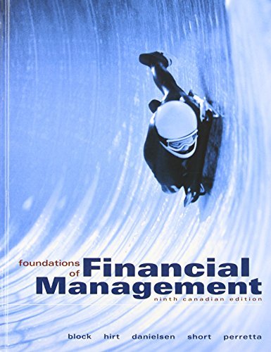 Foundations of Financial Management by Stanley B. Block | Goodreads
