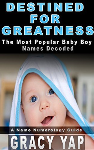 Destined For Greatness: The Most Popular Baby Boy Names Decoded by ...