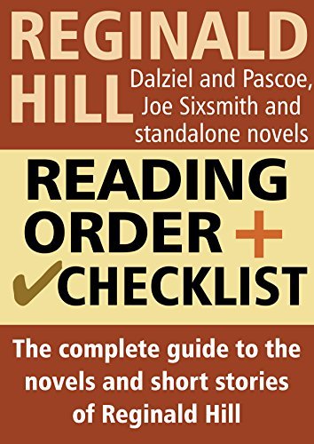 Reginald Hill Reading Order and Checklist: The Complete Guide to the ...