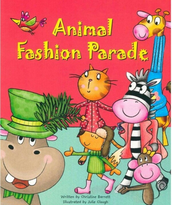 Animal Fashion Parade by Christine Barrett | Goodreads