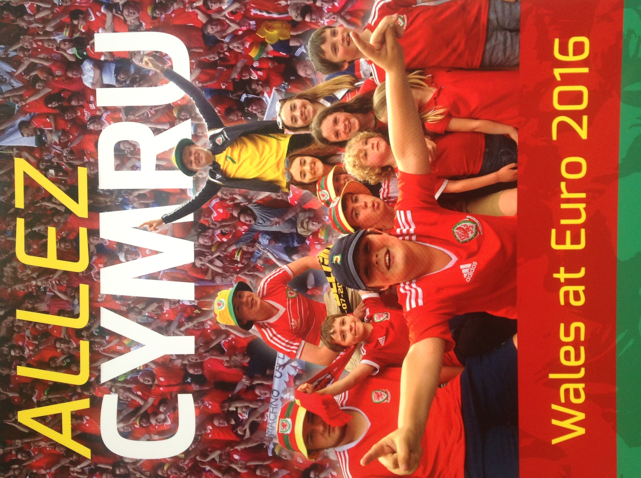 Allez Cymru by Gary Pritchard | Goodreads
