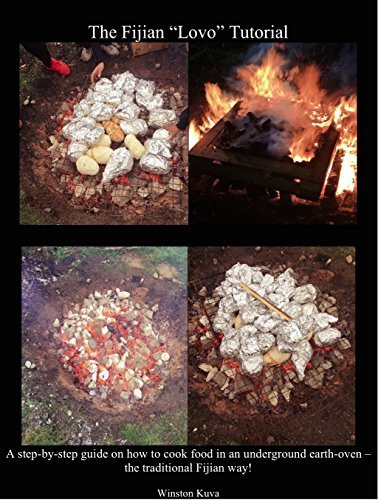 The Fijian "Lovo" Tutorial: A step-by-step guide on how to cook food in ...