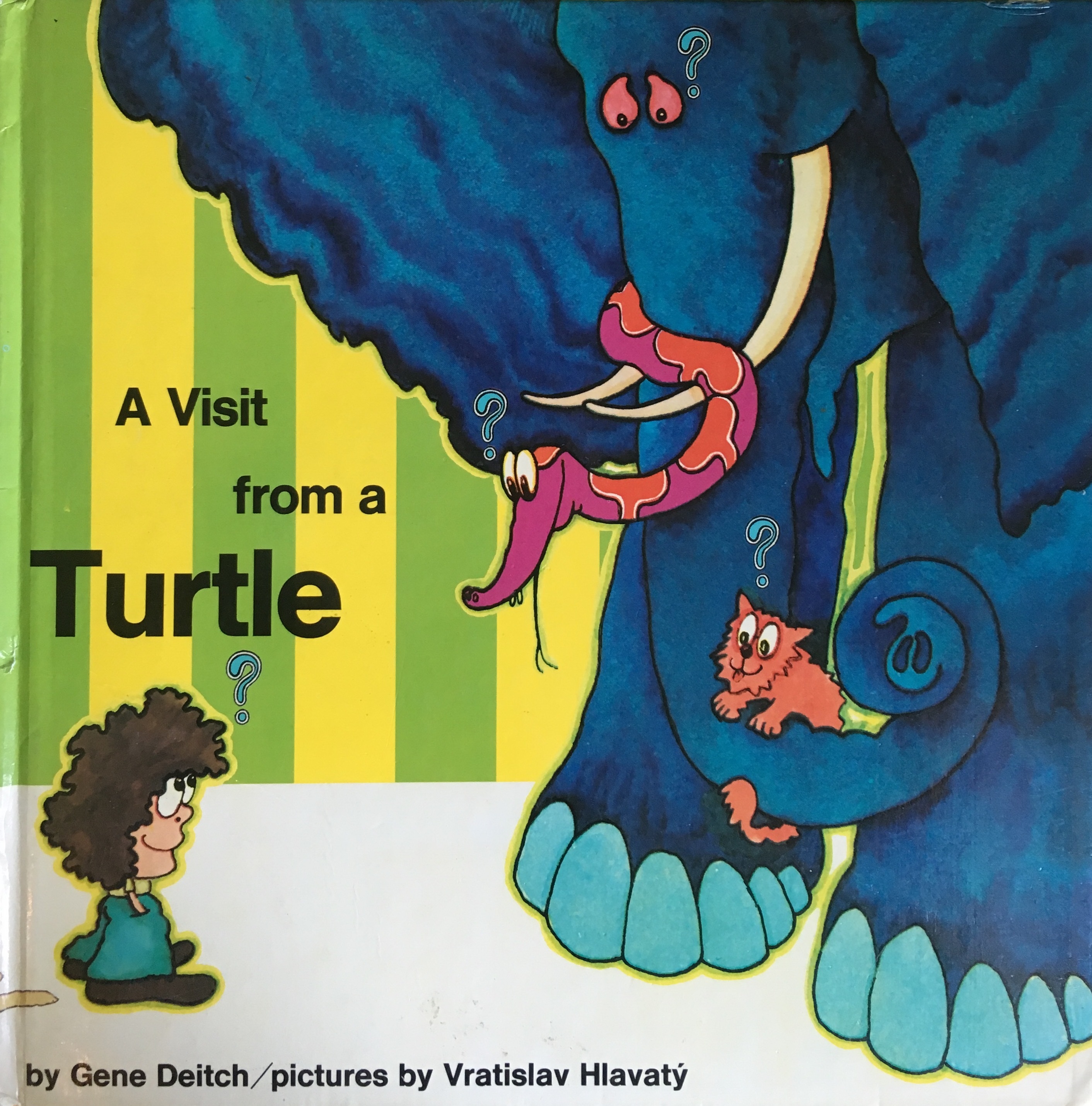 A Visit from a Turtle by Gene Deitch | Goodreads