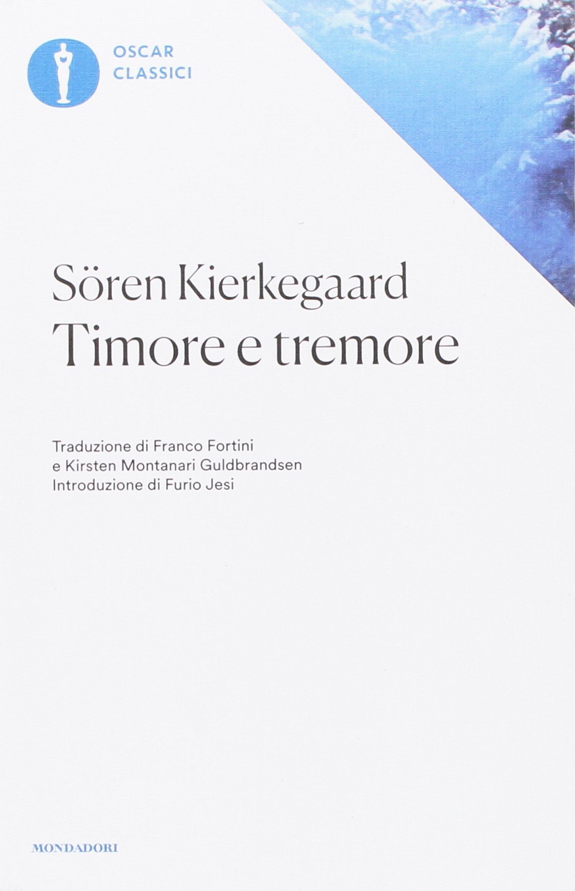 Timore e tremore by Søren Kierkegaard | Goodreads