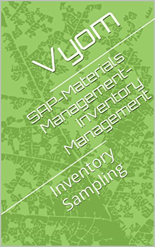 SAP-Materials Management-Inventory Management: Inventory Sampling by ...