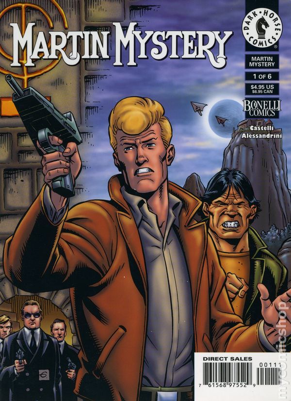 Martin Mystery (Martin Mystery, #1) by Alfredo Castelli | Goodreads