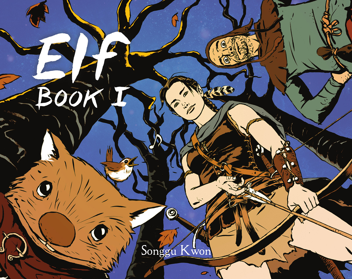 Elf Book I by Songgu Kwon | Goodreads
