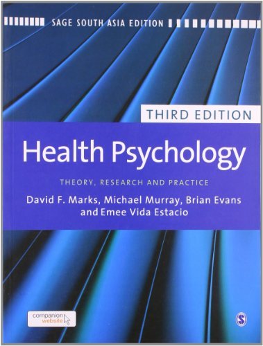 Health Psychology by David F. Marks | Goodreads