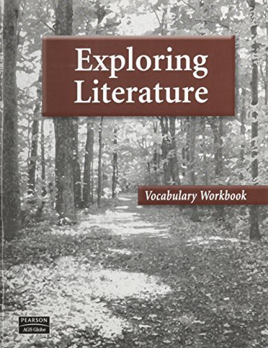 Exploring Literature Vocabulary Workbook by AGS Secondary | Goodreads