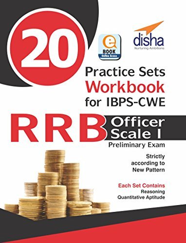 20 Practice Sets Workbook for IBPS-CWE RRB Officer Scale 1 Preliminary Exam by Disha Experts ...
