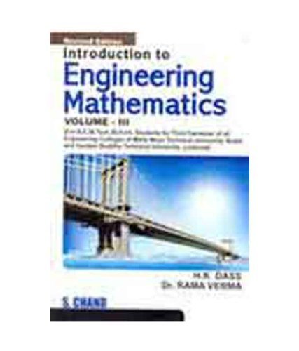 Introduction to Engineering Mathematics by H. K. Dass | Goodreads