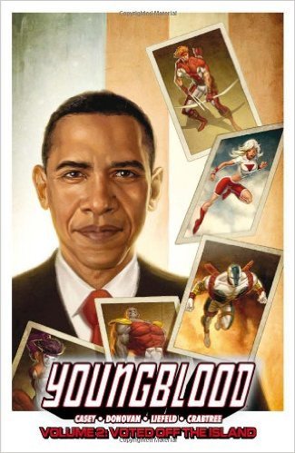 Youngblood, Vol. 2: Voted Off the Island by Joe Casey | Goodreads