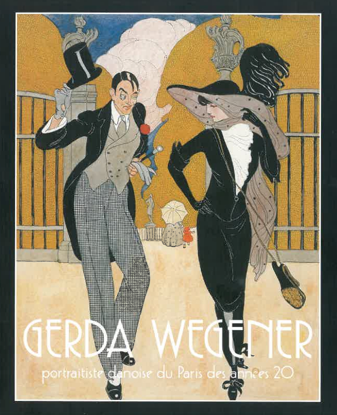 Gerda Wegener, Portraitiste Danoise du Paris des années 20 by Maison du ...