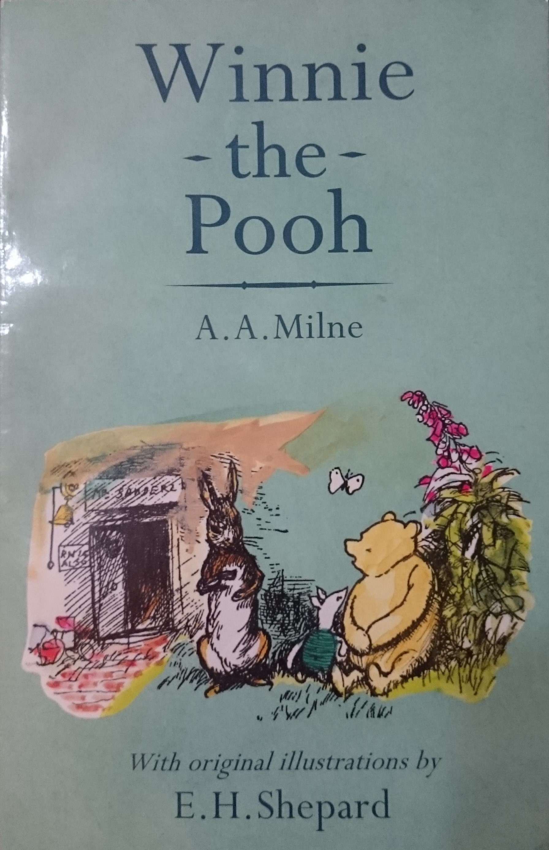 Winnie-the-Pooh by A.A. Milne | Goodreads