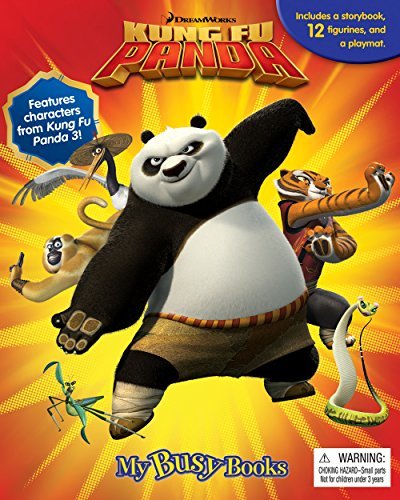 DreamWorks Kung-Fu Panda My Busy Book by Phidal Publishing | Goodreads