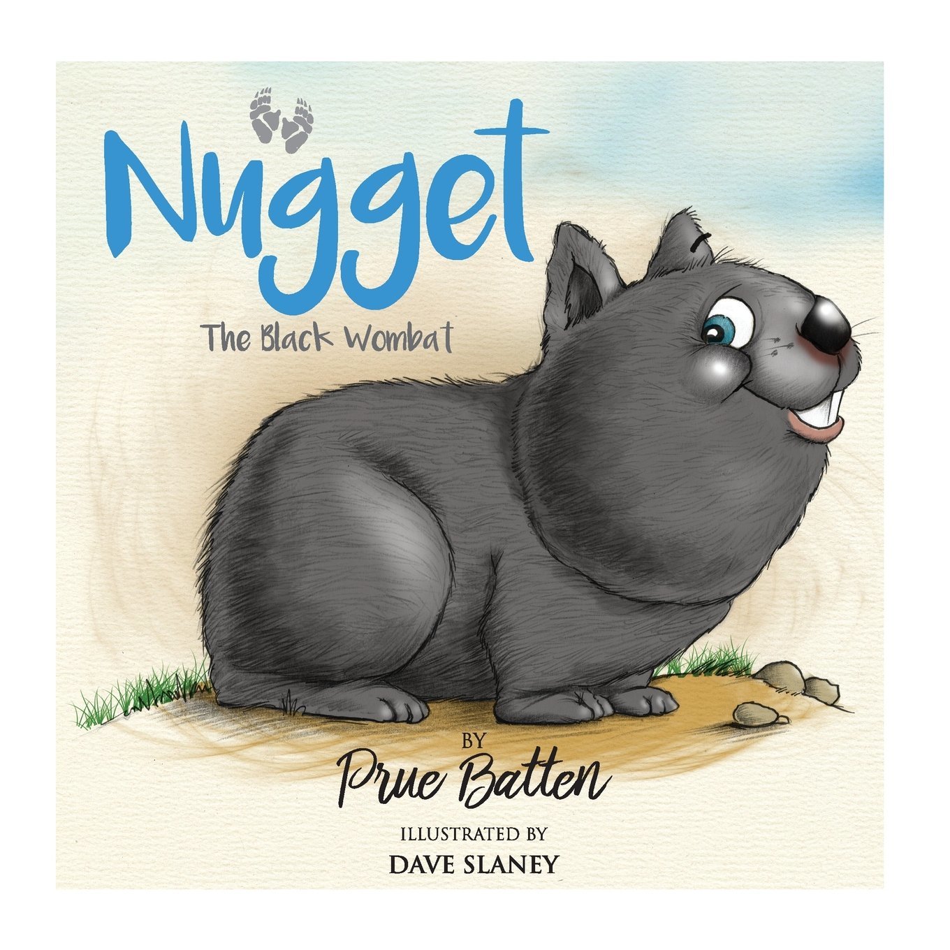 Nugget: The Black Wombat by Prue Batten | Goodreads