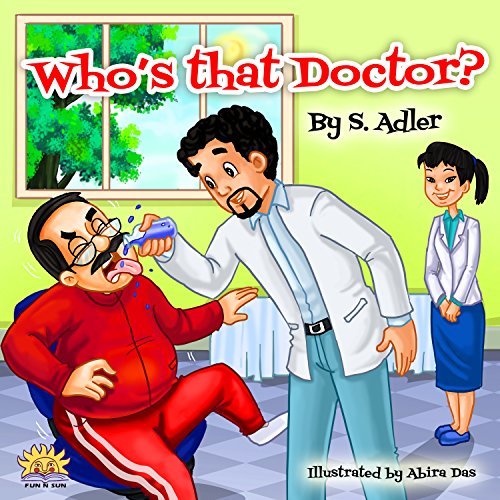 Who's That Doctor? by Sigal Adler | Goodreads