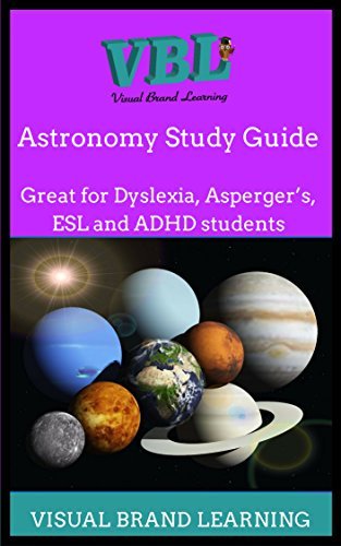 Astronomy Study Guides: Great for students with Dyslexia, Aspergers ...