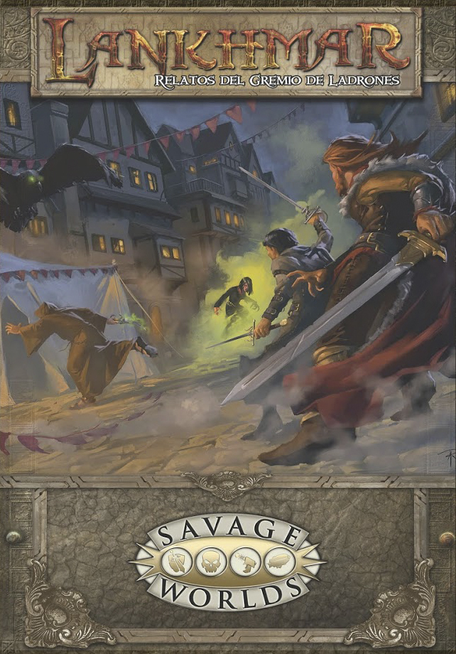 Lankhmar, Relatos del Gremio de Ladrones by Darrell Hardy | Goodreads