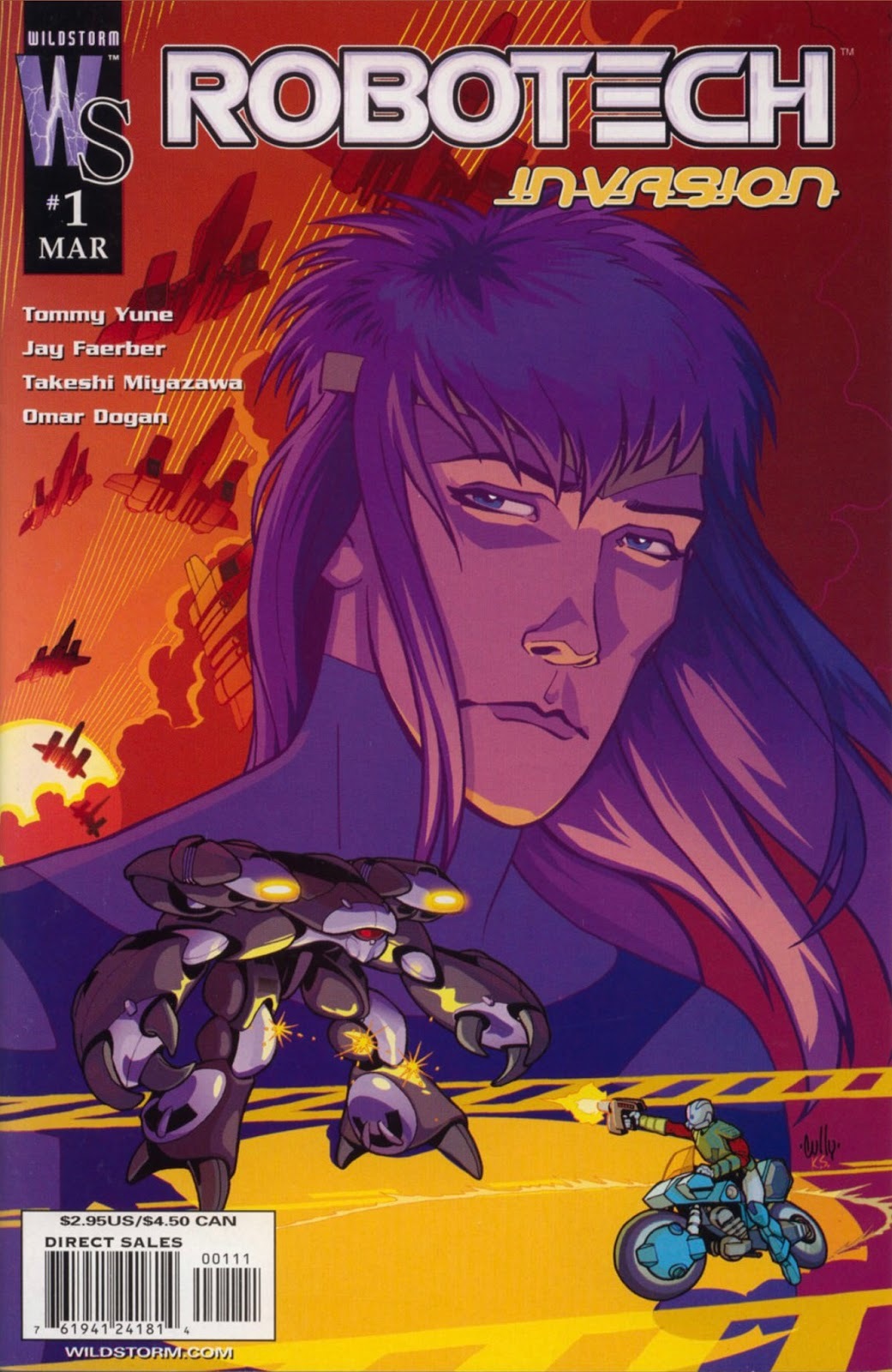 Robotech: Invasion #1 by Tommy Yune | Goodreads