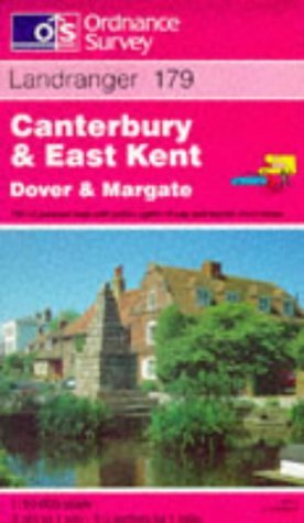 Canterbury and East Kent, Dover and Margate by Ordnance Survey | Goodreads