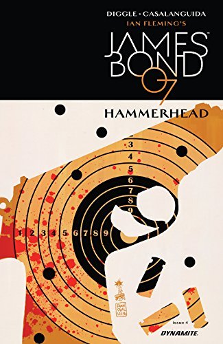 James Bond: Hammerhead #4 by Andy Diggle | Goodreads