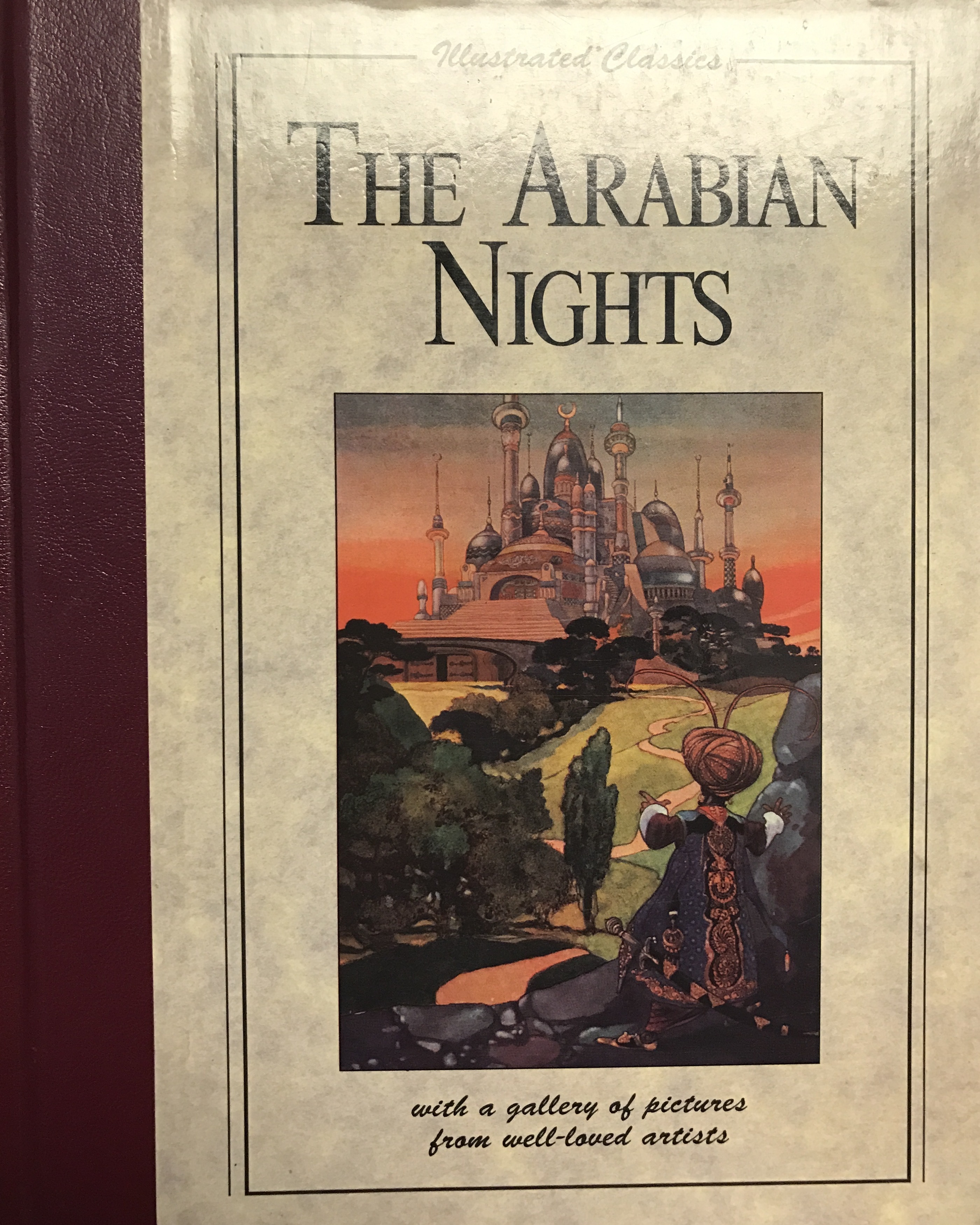 Arabian Nights by Rene Bull | Goodreads