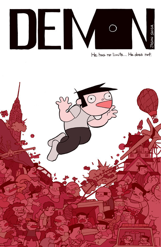 Demon by Jason Shiga | Goodreads