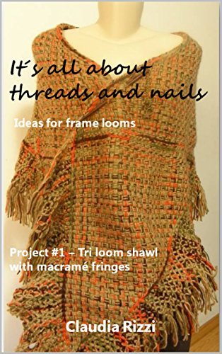 It´s all about threads and nails: ideas for frame looms: Project #1 ...