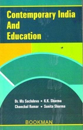 CONTEMPORARY INDIA AND EDUCATION by M.S. Sachdeva | Goodreads