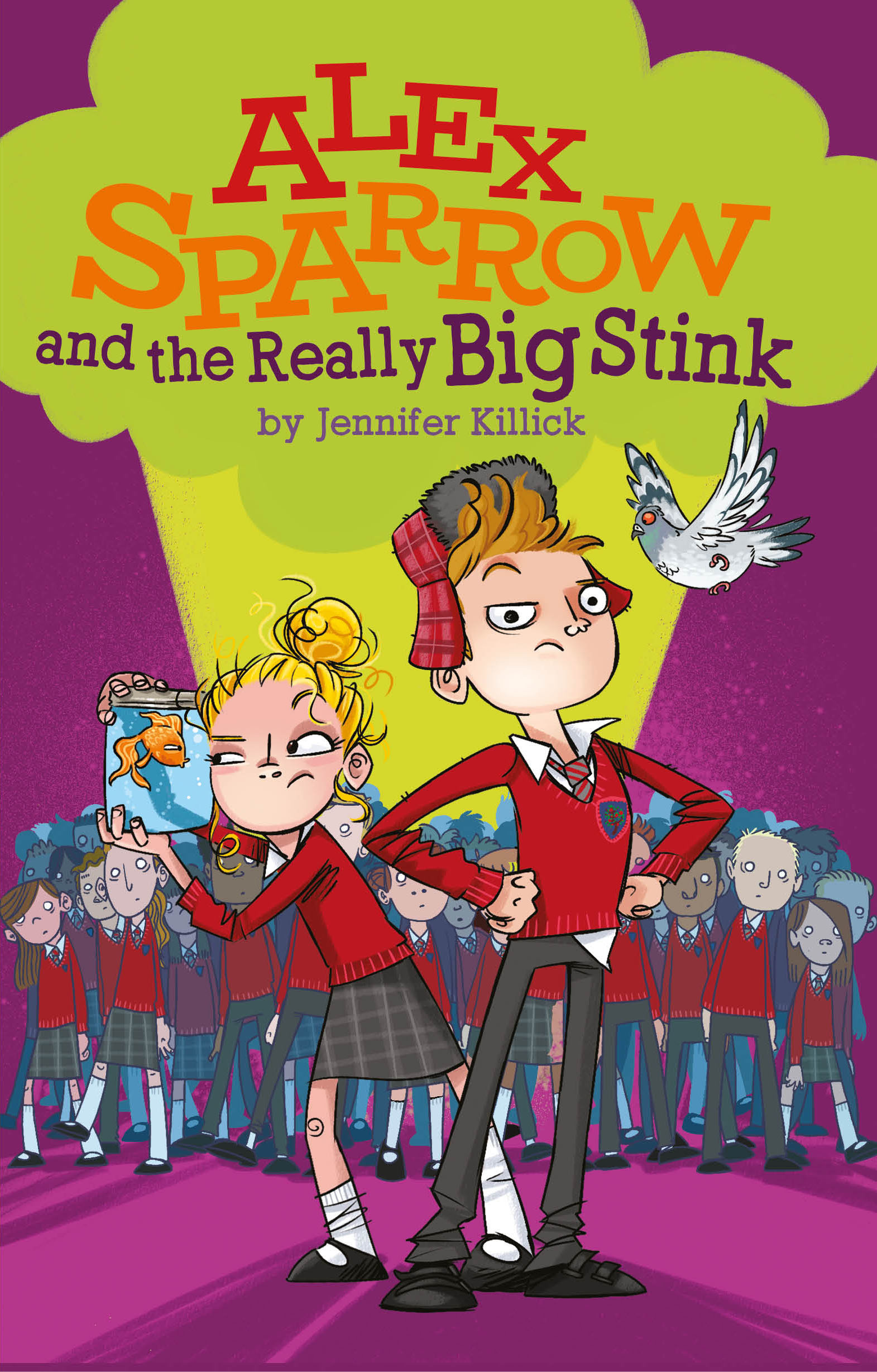 Alex Sparrow and the Really Big Stink by Jennifer Killick | Goodreads