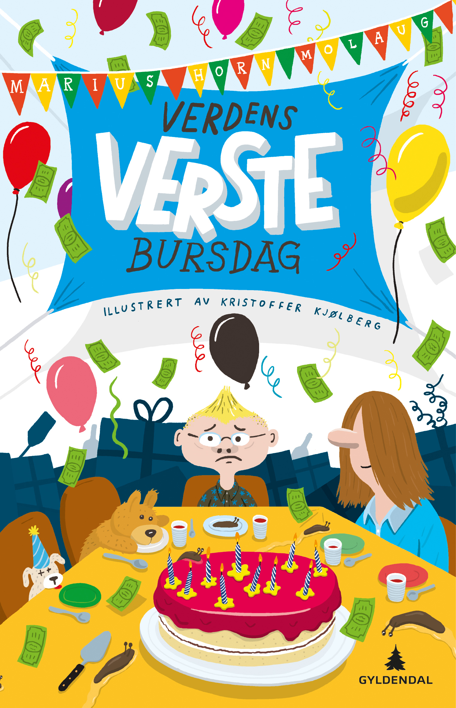 Verdens verste bursdag by Marius Horn Molaug | Goodreads