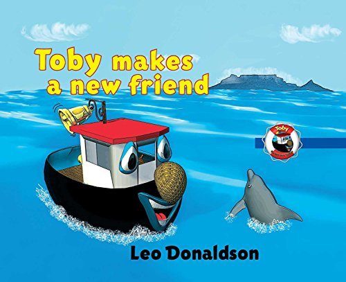 Toby Makes a New Friend: (Children's book about a Little Tugboat in ...