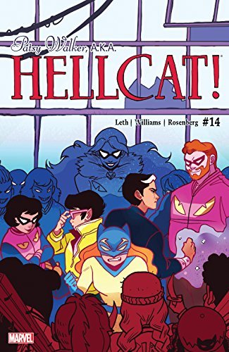 Patsy Walker, A.K.A. Hellcat! #14 by Kate Leth | Goodreads
