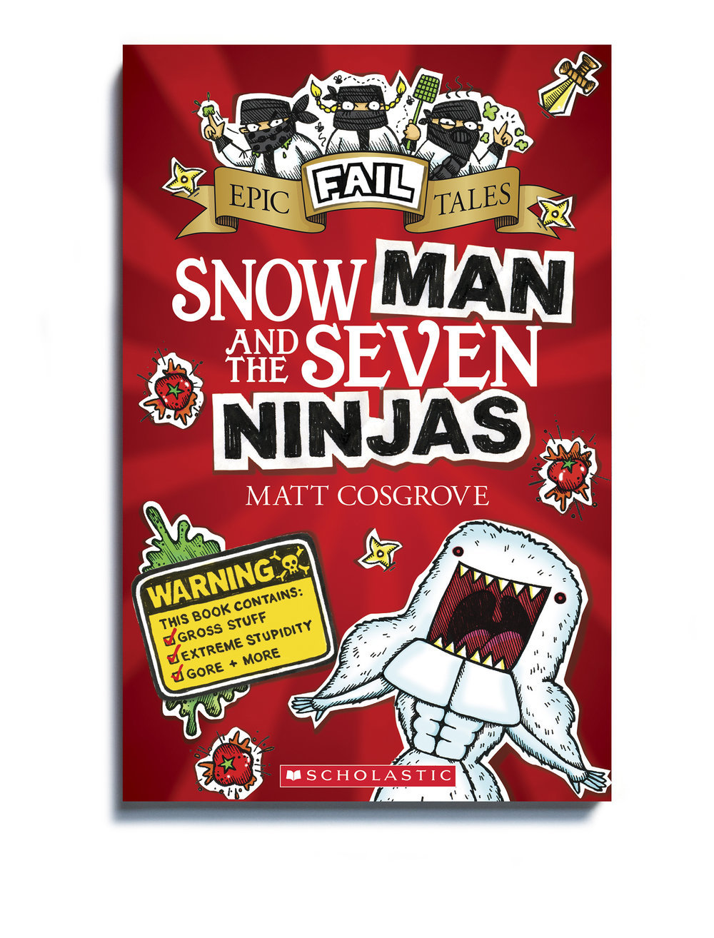 Snow Man and the Seven Ninjas by Matt Cosgrove | Goodreads
