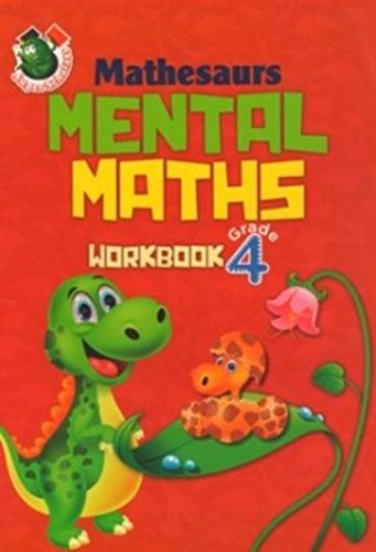 Mathesaurs Mental Math Workbook Grade-4 by OM Books Editorial Team ...