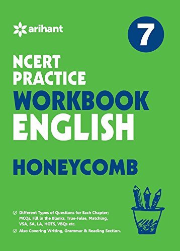 NCERT Practice Workbook English Honeycomb Class 7th by Arihant Experts ...