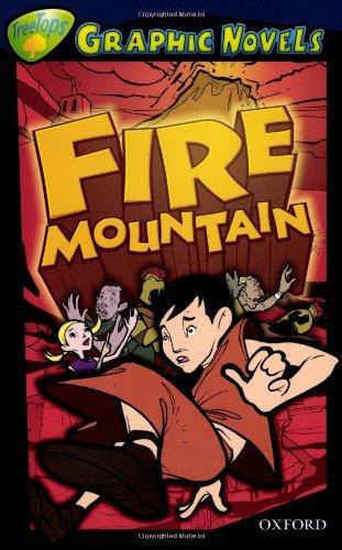 Oxford Reading Tree: Stage 14: TreeTops Graphic Novels: Fire Mountain ...