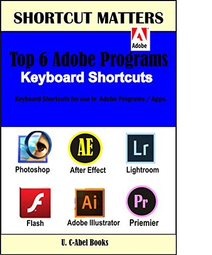 Top 6 Adobe Keyboard Shortcuts by U. C-Abel Books | Goodreads